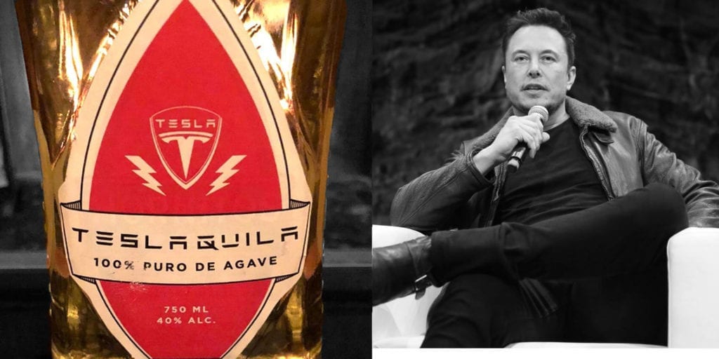 Elon Musk's "Teslaquila" Alcoholic Drink | Socialnomics