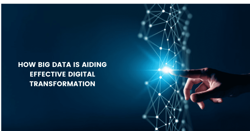 HOW BIG DATA IS AIDING EFFECTIVE DIGITAL TRANSFORMATION | Socialnomics