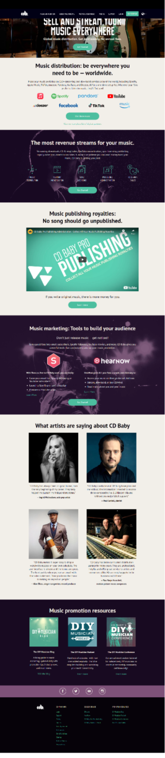 20 Best Landing Page to Inspire You in 2023 | Socialnomics