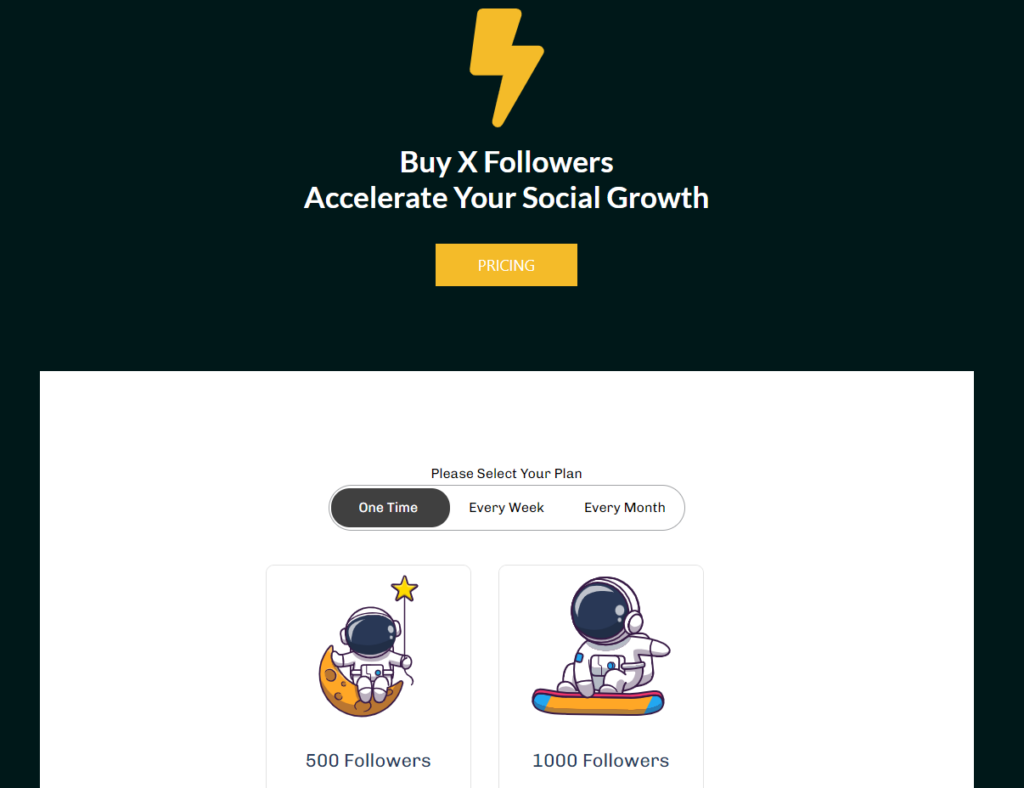 Best 5 Sites to Buy X Followers: The Ultimate Guide | Socialnomics